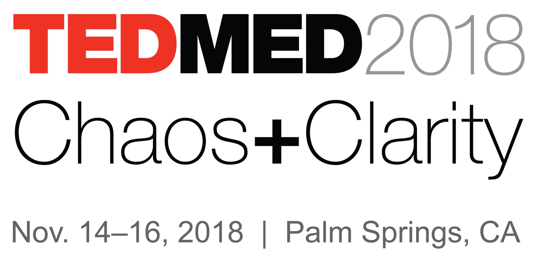 TEDMED 2018: CHAOS+CLARITY - American Medical Women's Association