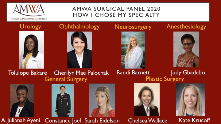 How I Chose My Specialty — Surgical Specialties Panel - American ...